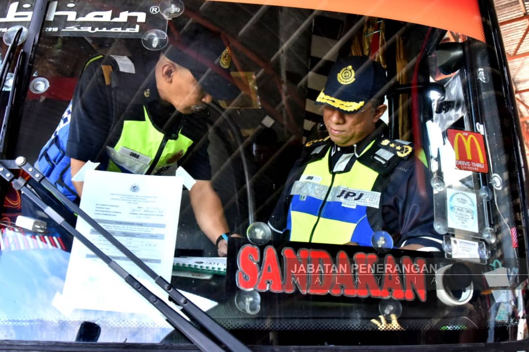 JPJ Sabah keluarkan 946 saman sepanjang tiga hari OPS Hari Raya ...