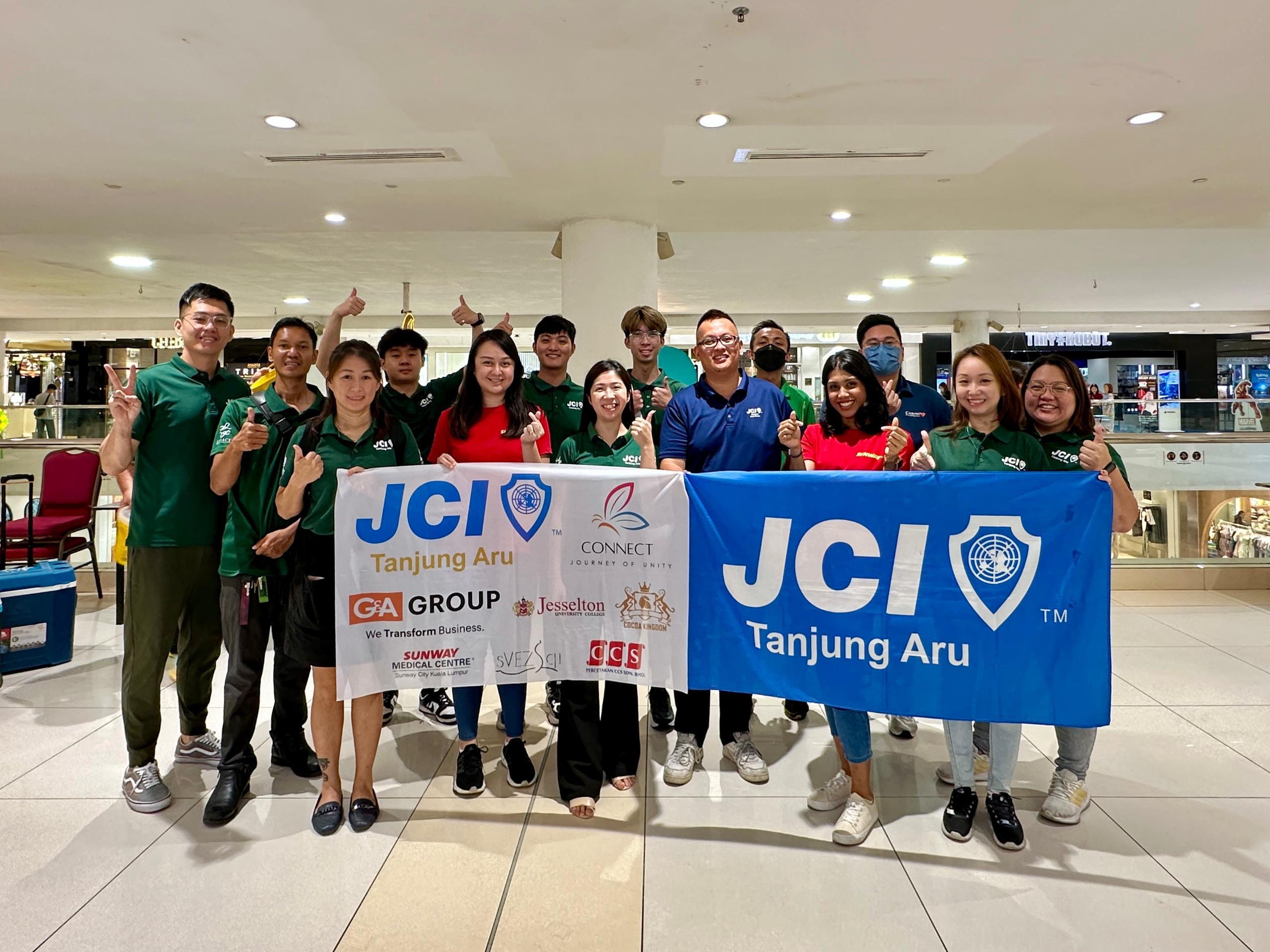 JCI Tanjung Aru partnership with Sunway yields 64 pints of blood | 亚洲时报 ...