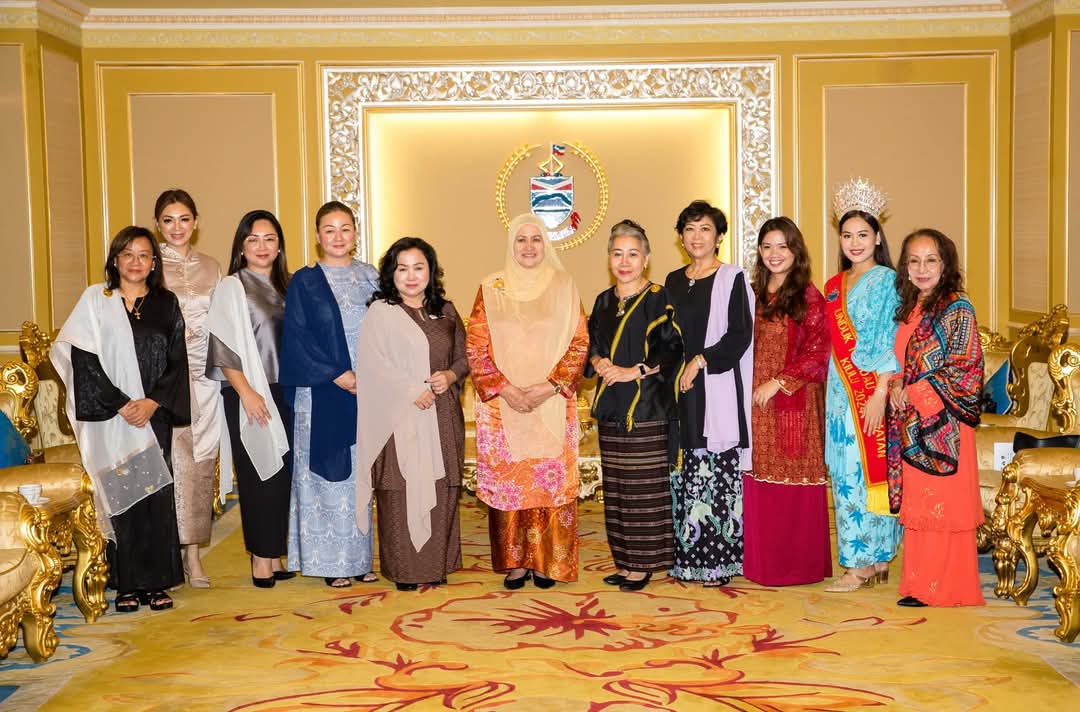 Governor’s wife to crown state Unduk Ngadau | 亚洲时报 Asia Times