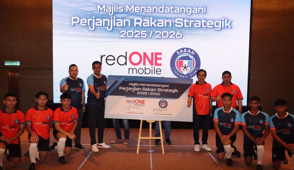 Sabah FC, redONE Mobile jalin kerjasama strategik | 亚洲时报 Asia Times