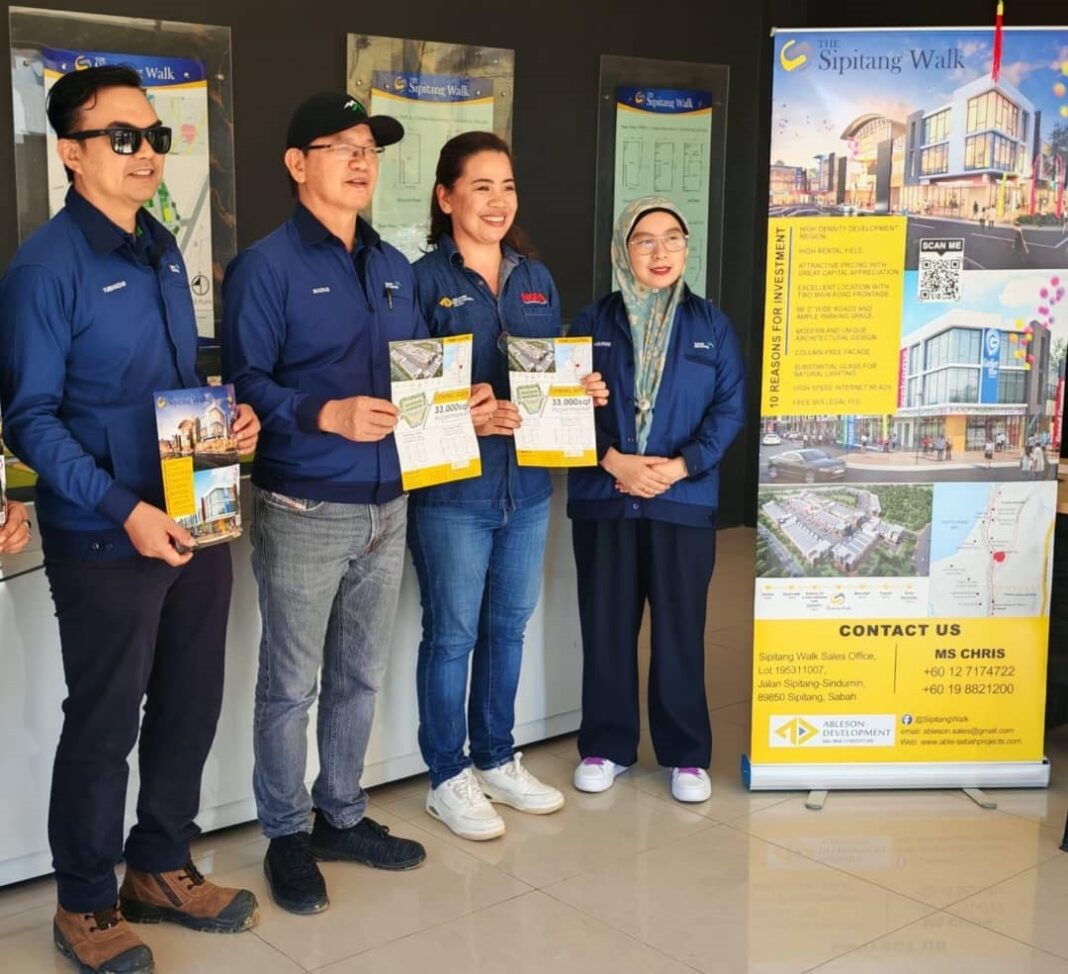 Daerah Sipitang pesat membangun | 亚洲时报 Asia Times