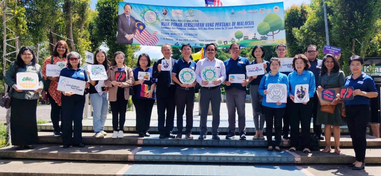 Sandakan all set for official launch of country’s First Historical Tree ...