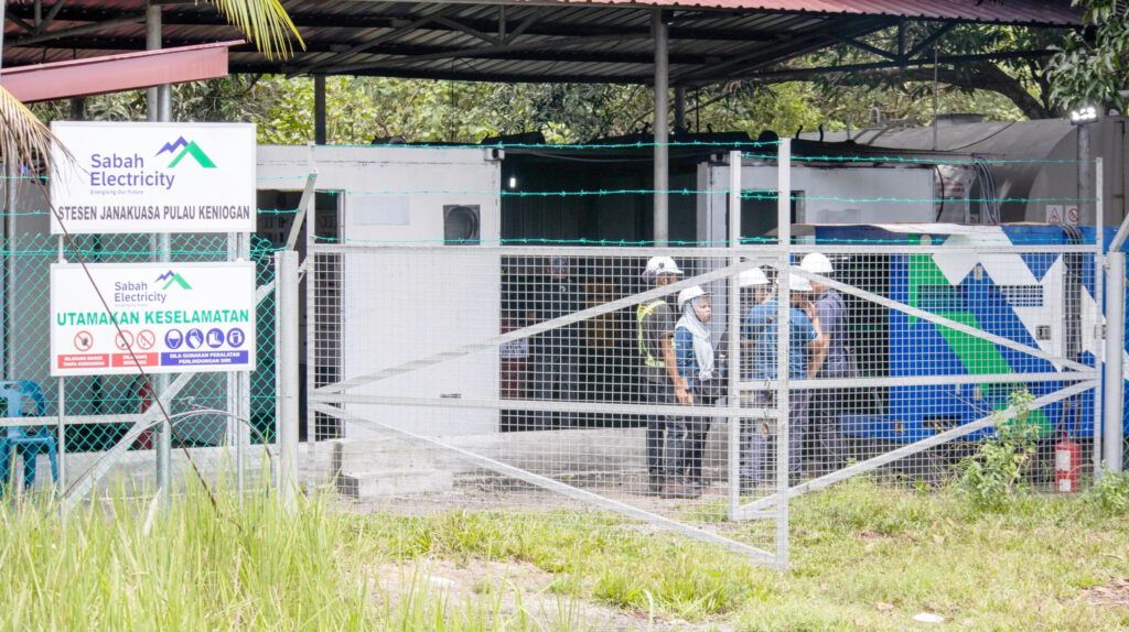 Penduduk Pulau Keniogan bakal nikmati bekalan elektrik 24 jam | 亚洲时报 ...