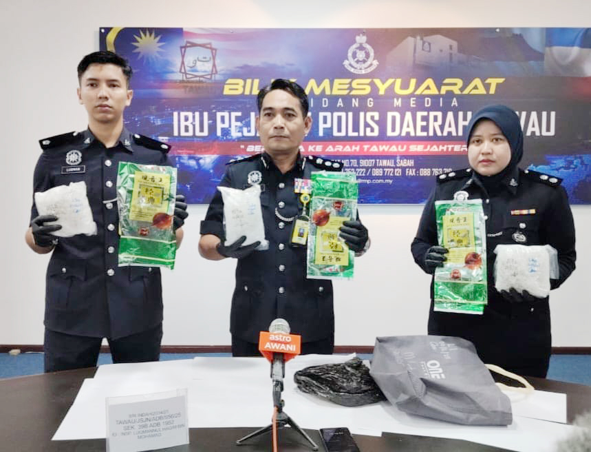 Warga asing ditahan bersama syabu bernilai RM105,000 | 亚洲时报 Asia Times