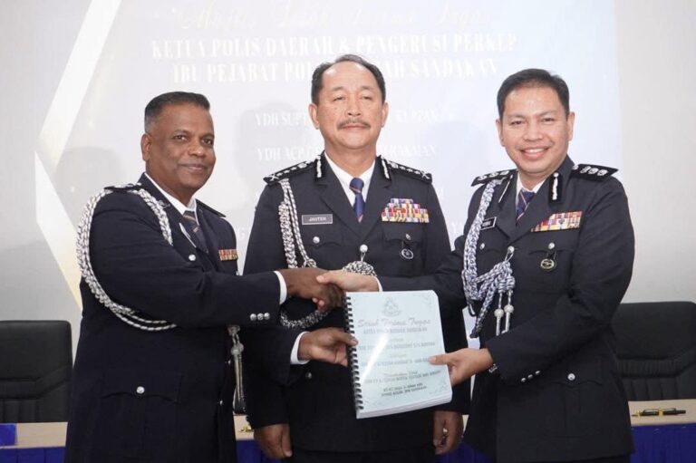 Sandakan welcomes new Police leadership in formal handover ceremony ...