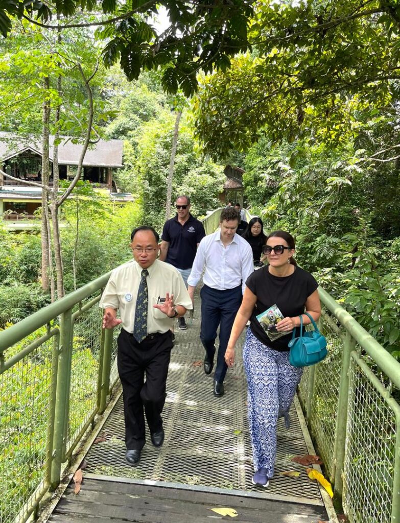 Australian High Commissioner explores RDC Sepilok | 亚洲时报 Asia Times