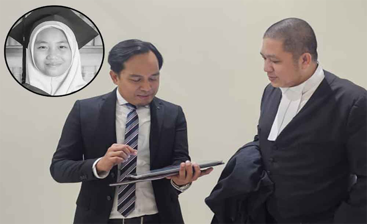 Peguam hantar surat tuntutan kepada Jabatan Peguam Negara | 亚洲时报 Asia Times
