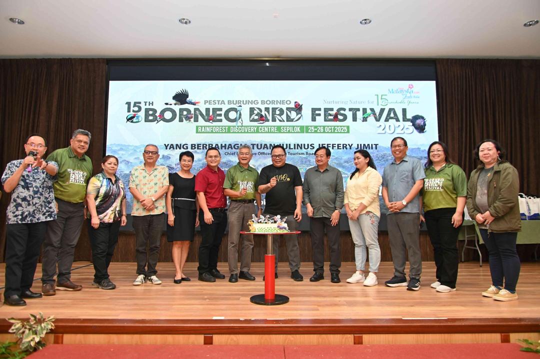 Global visitors flock to Sepilok for annual Borneo Bird Festival | 亚洲时报 ...