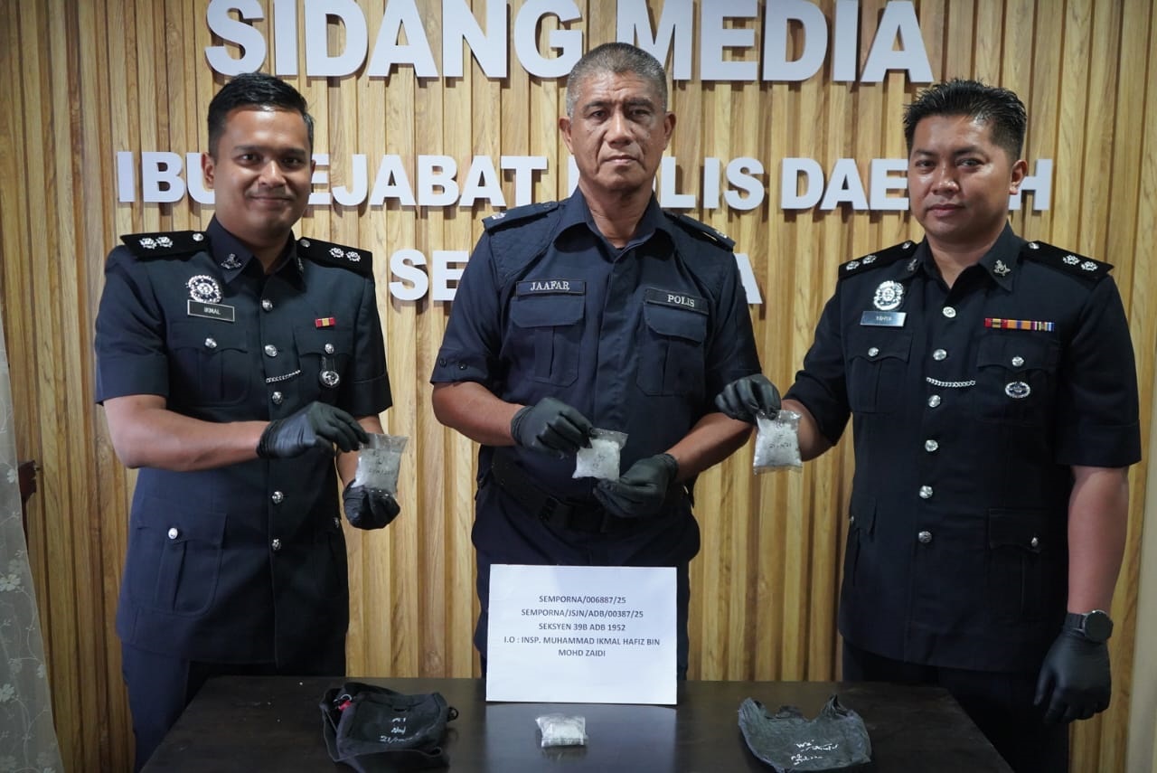 Semporna Police seize syabu worth over RM22,000, arrest foreigner | 亚洲 ...