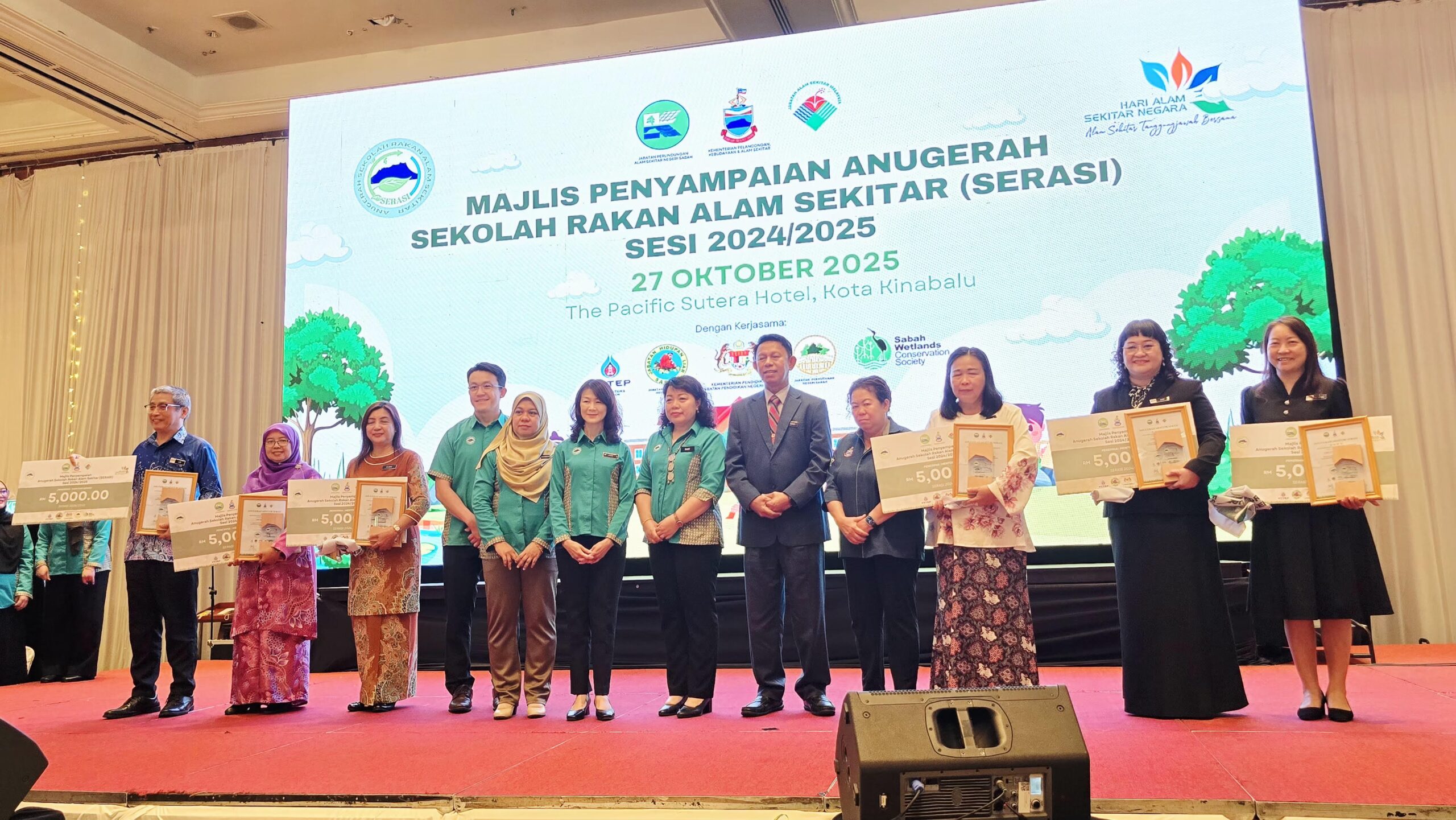 Sabah schools thrive under Serasi environmental initiative | 亚洲时报 Asia ...