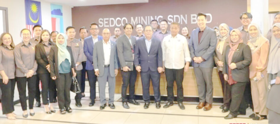 Masiung gesa pegawai eksekutif Kumpulan Sedco perkasa budaya khidmat ...