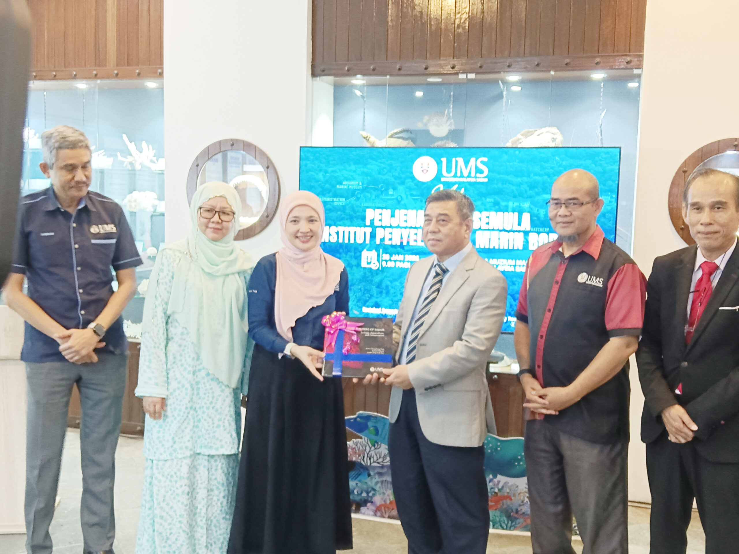 Strategic shift to position UMS as global authority in tropical marine ...