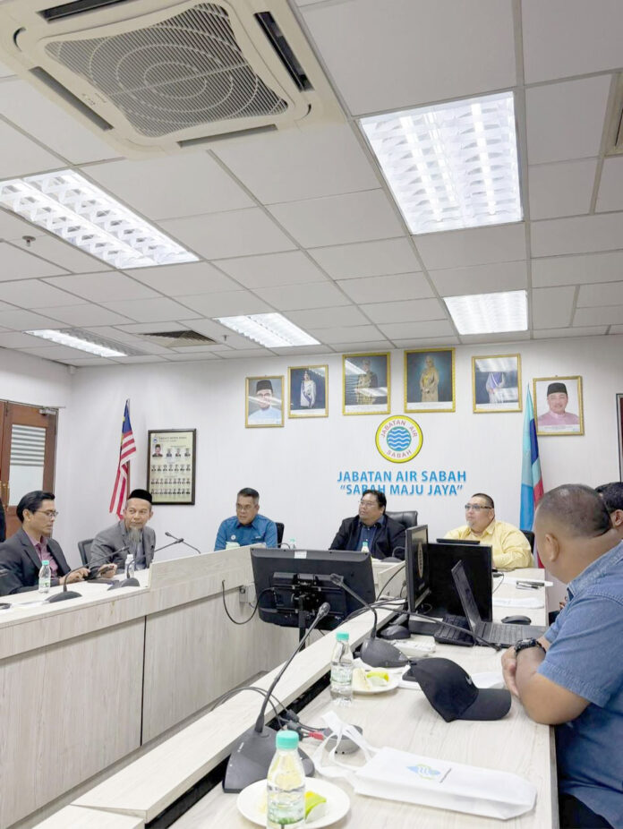 Hazem meets Sabah Water Department officials on Sungai Manila water ...