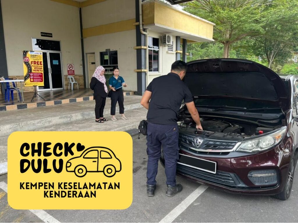 JCI Keningau Baru launches Check Dulu Car Safety Campaign | 亚洲时报 Asia Times