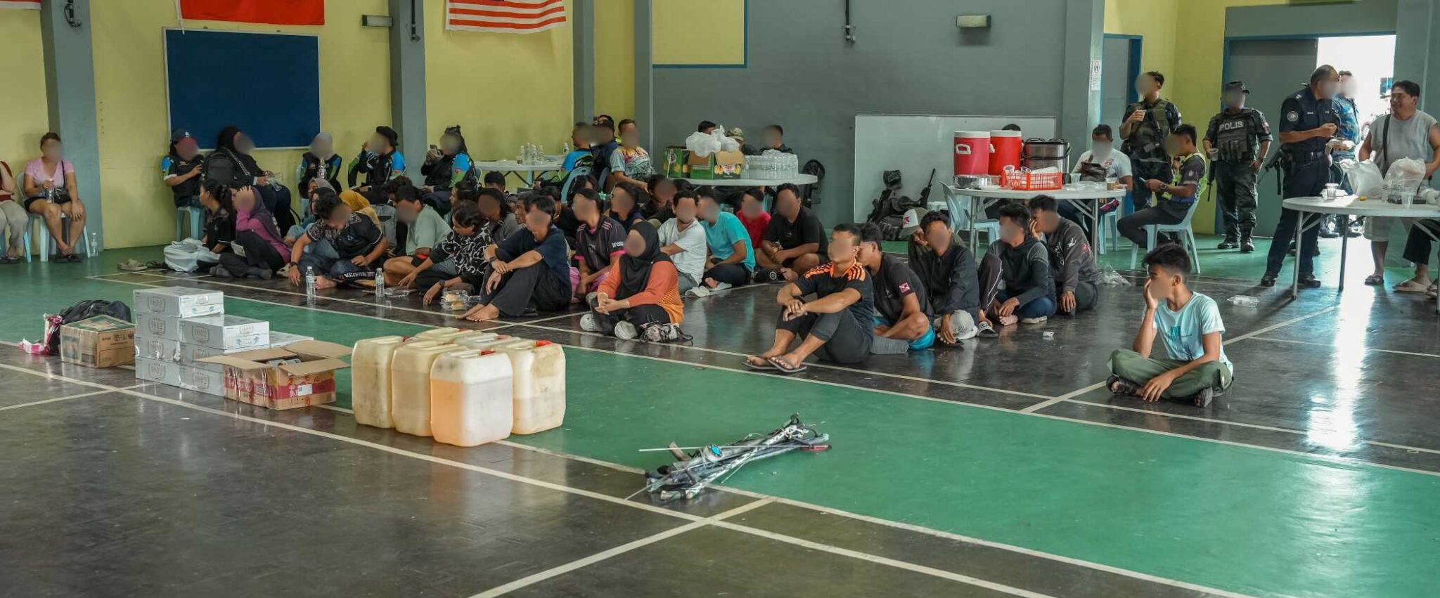 Two-day ESSCOM integrated operation in Semporna | 亚洲时报 Asia Times